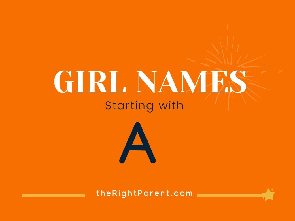 142+ Modern Girl Names Starting with A Meaning, Origin, And Popularity ...