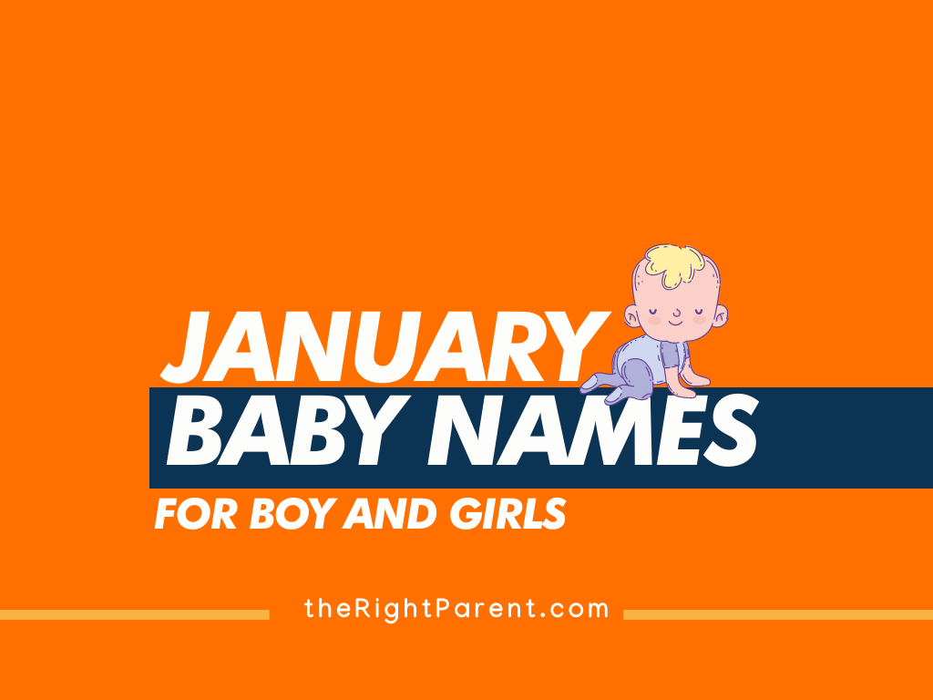 180+ January Baby Names with Meaning, Origin, And Popularity (Generator ...