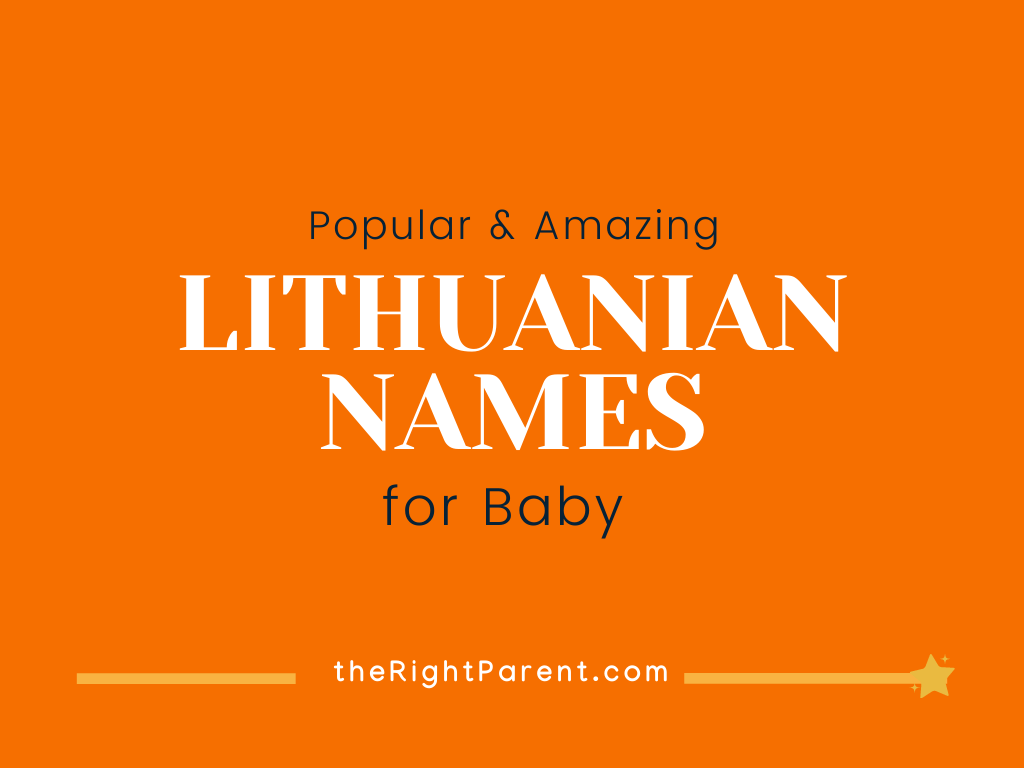 201+ Lithuanian Baby Names Meaning, Origin, And Popularity (Generator)