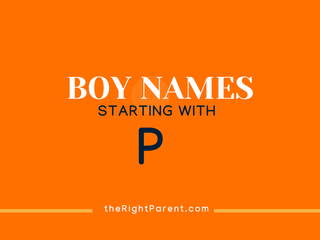 197+ Baby Boy Names Starting With 'P' Meaning, Origin, And Popularity ...