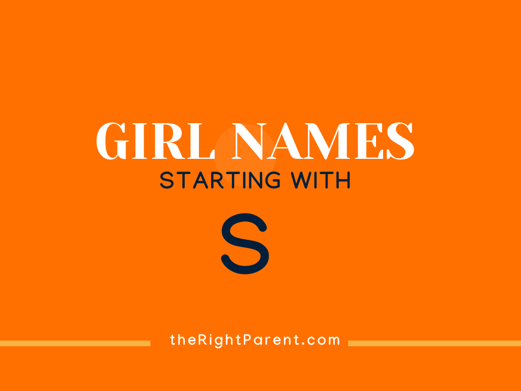 181+ Baby Girl Names Starting with 'S' Meaning, Origin, And Popularity (Generator)