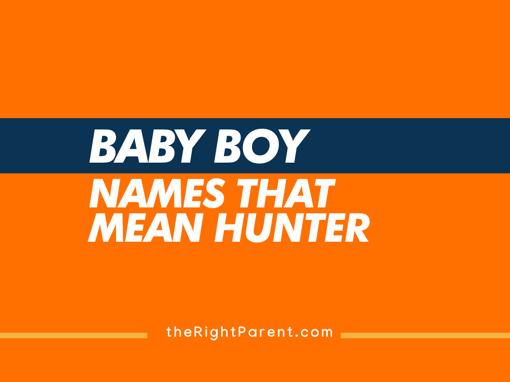 190+ Names that Mean Hunter Meaning, Origin, And Popularity (Generator ...