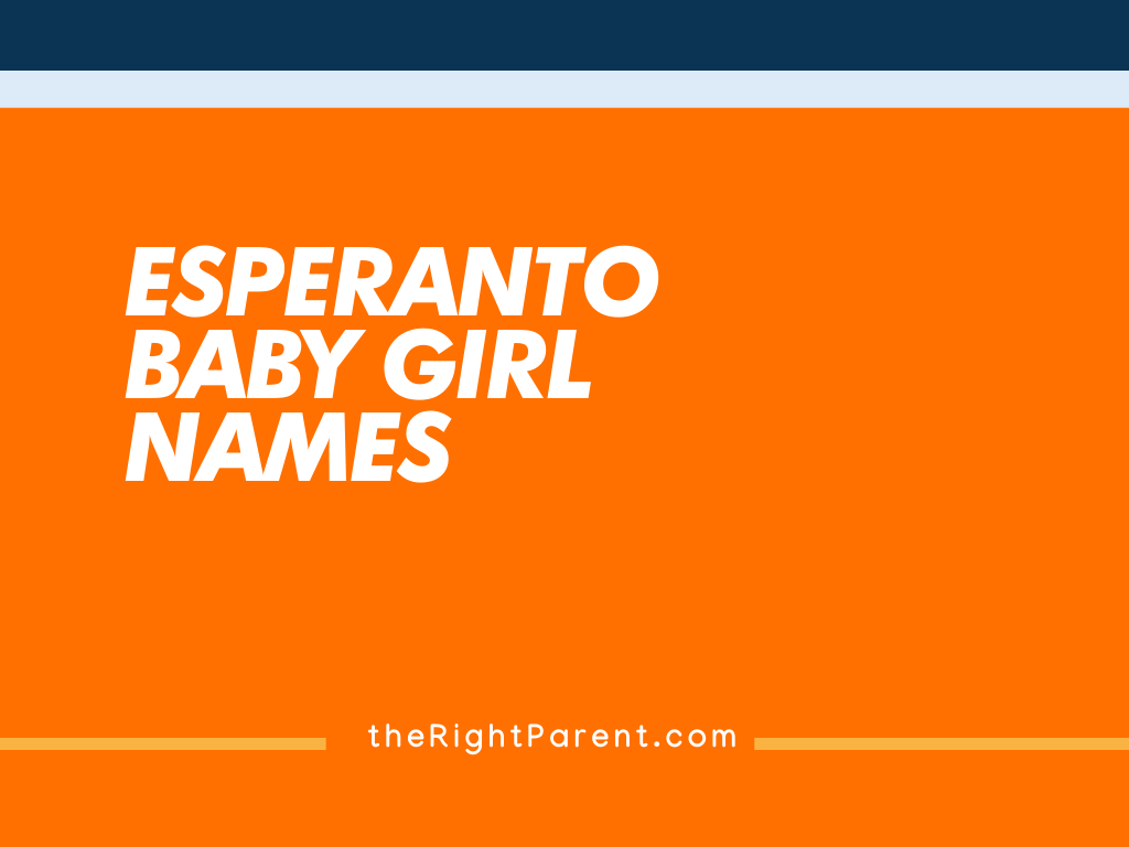 202+ Esperanto Names Meaning, Origin, And Popularity (Generator ...