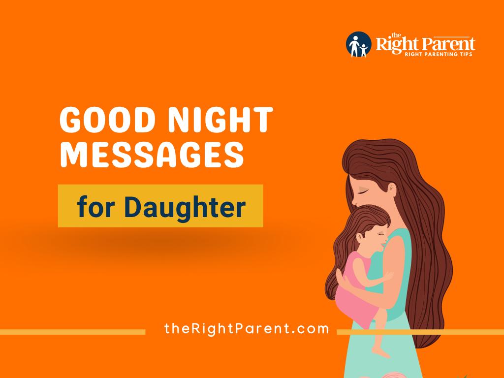 184+ Good Night Messages for Daughter: Show Your Love
