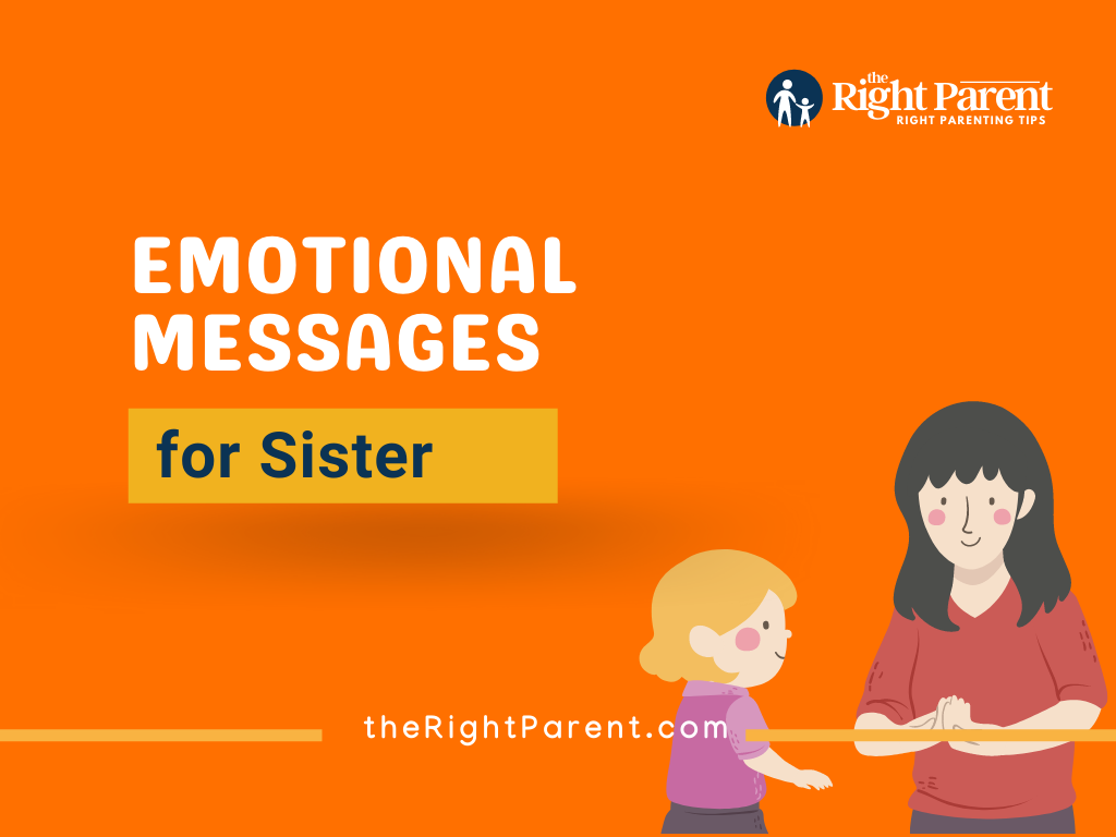 100+ Heartfelt Emotional Messages for Sister: Expressing Your Love ...