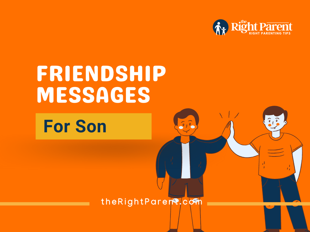 158+ Friendship Messages for Son: Guiding Light