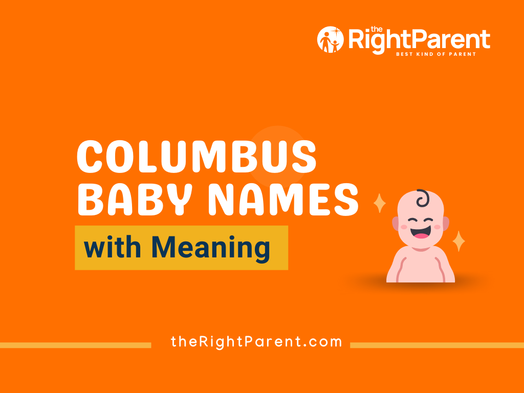 300+ Columbus baby names with Meaning