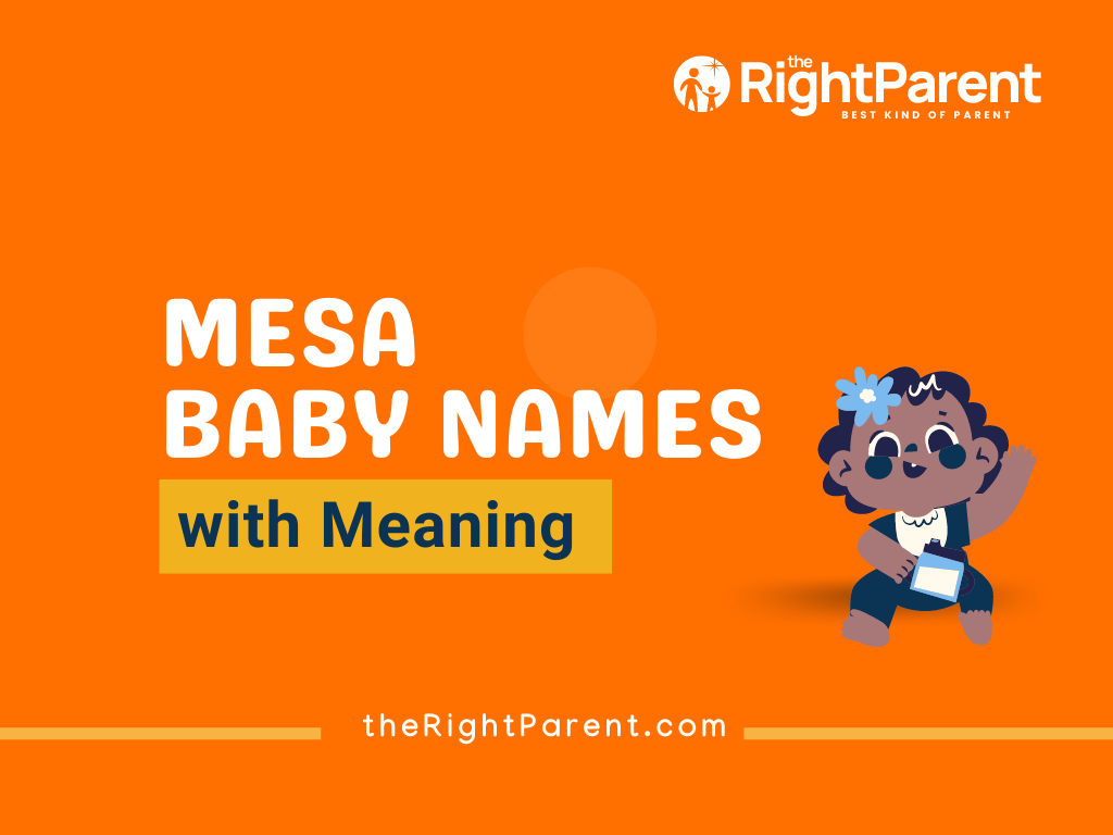301+ Mesa Baby Names With Meaning