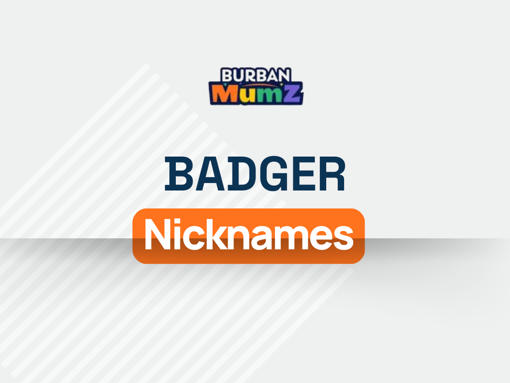 172+ Badger Nicknames Ideas (Popular, Cute, Funny & Unique)