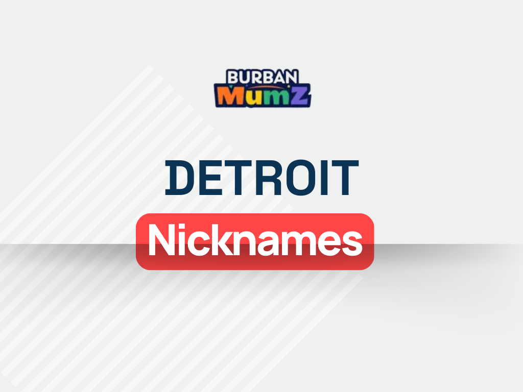 Detroit Nicknames: 600+ Ideas (Popular, Cute, Funny & Unique)