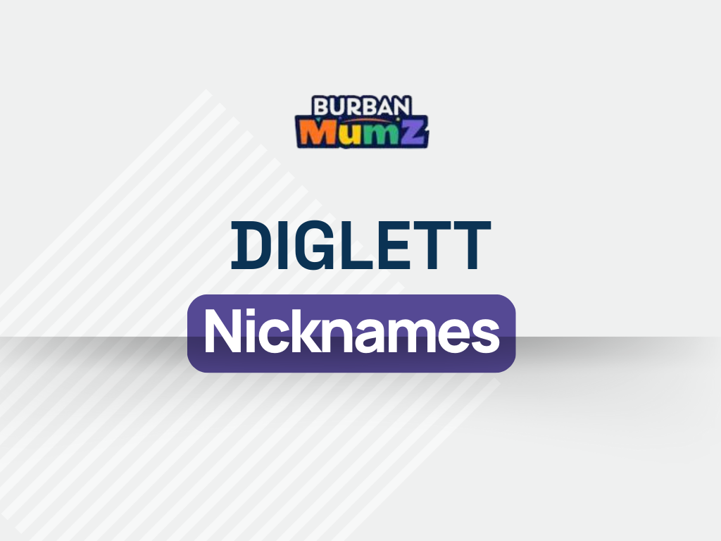 Diglett Nicknames: 535+ Ideas (Popular, Cute, Funny & Unique)