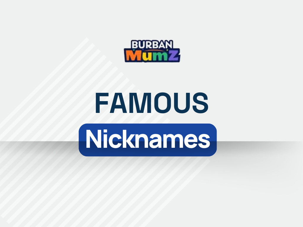 Famous Nicknames: 585+ Ideas (Popular, Cute, Funny & Unique)