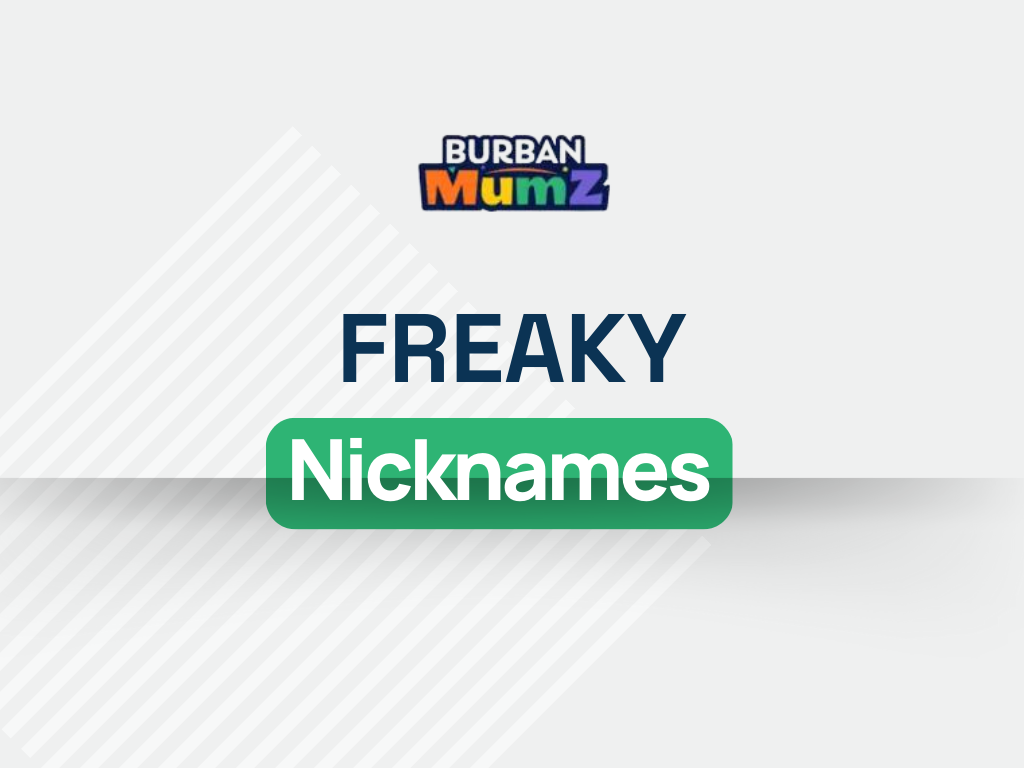 621+ Freaky Nicknames Ideas (Popular, Cute, Funny & Unique)