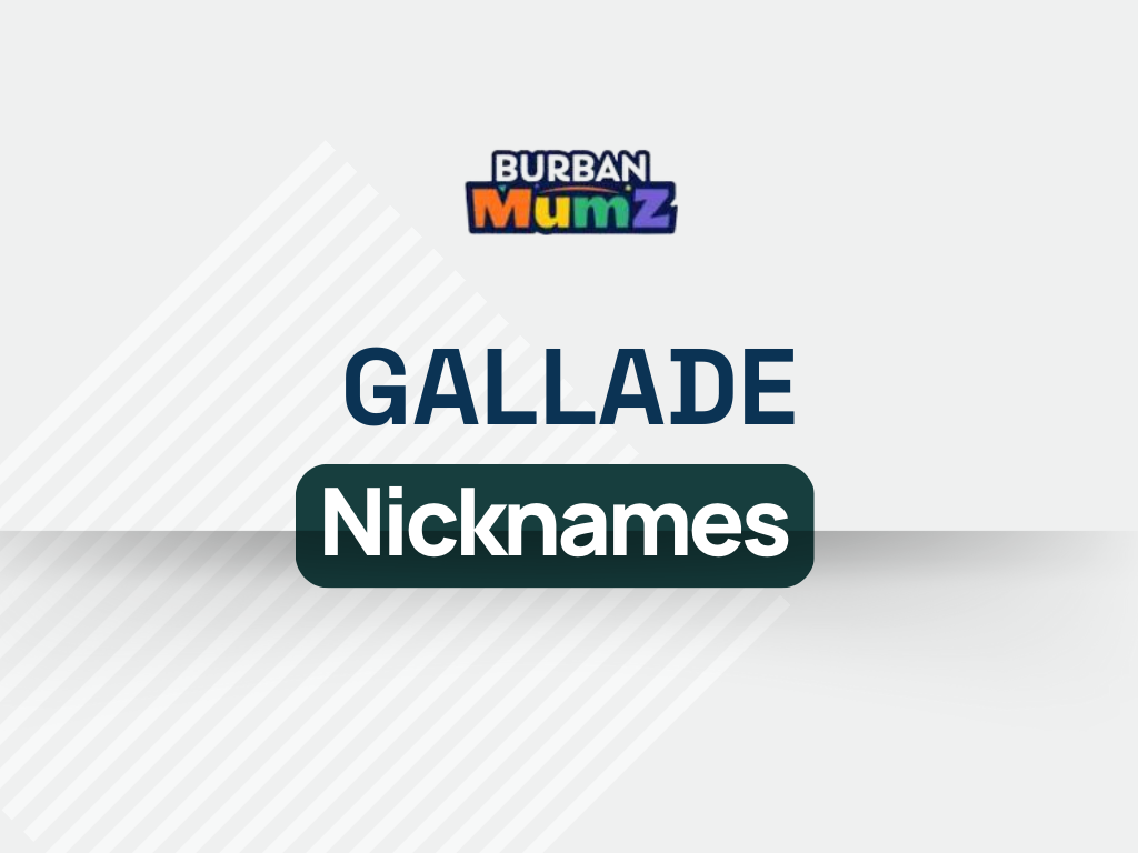 Gallade Nicknames: 600+ Ideas (Popular, Cute, Funny & Unique)
