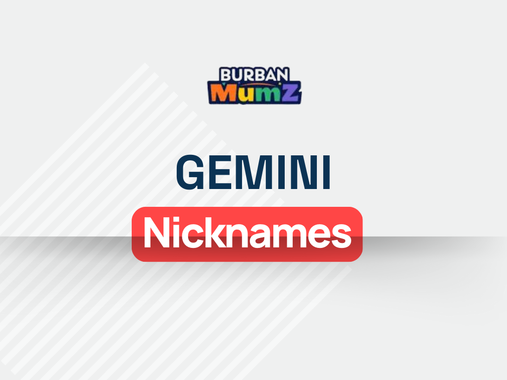 542+ Gemini Nicknames Ideas (Popular, Cute, Funny & Unique)