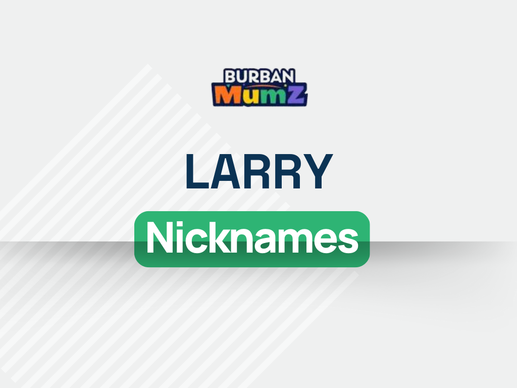 Larry Nicknames: 545+ Ideas (Popular, Cute, Funny & Unique)