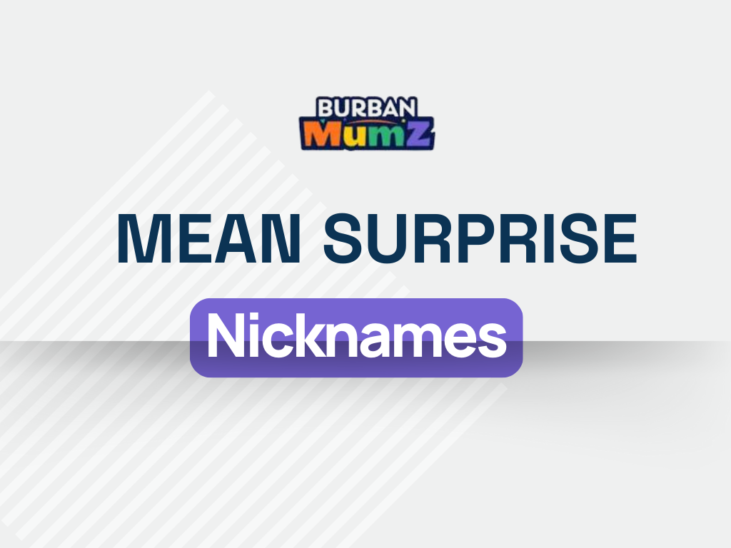 Nicknames That Mean Surprise: 575+ Ideas (Popular, Cute, Funny & Unique)