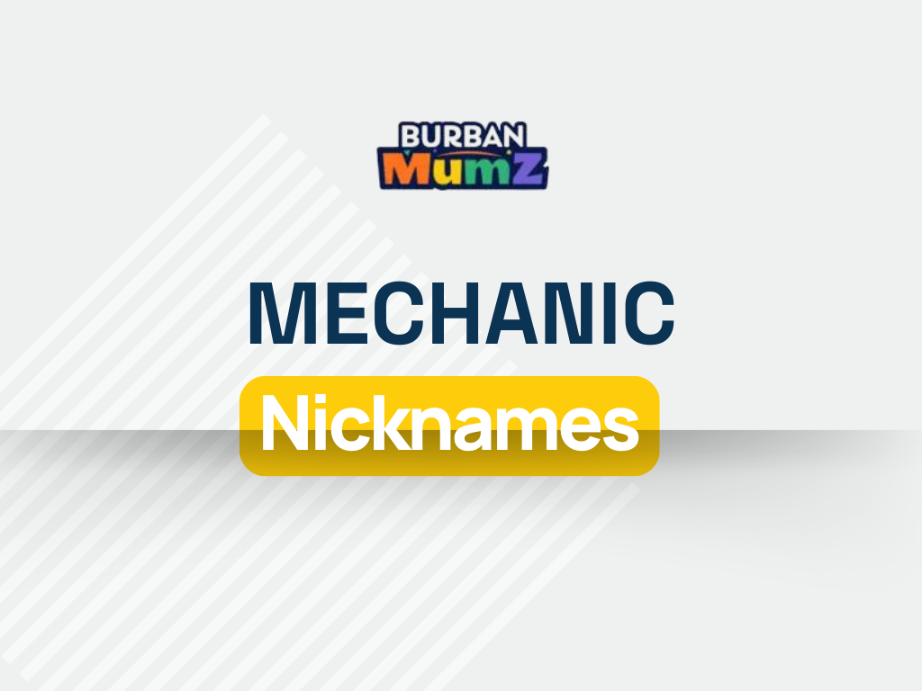 600+ Mechanic Nicknames Ideas (Popular, Cute, Funny & Unique)
