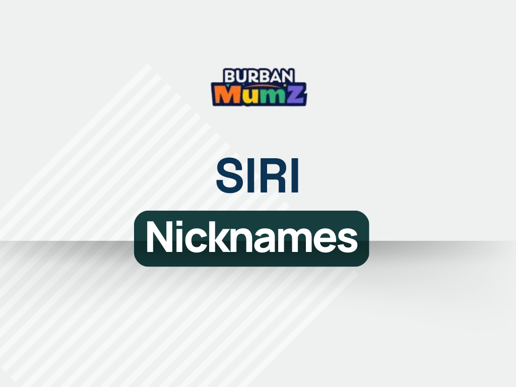 Siri Nicknames: 600+ Ideas (Popular, Cute, Funny & Unique)
