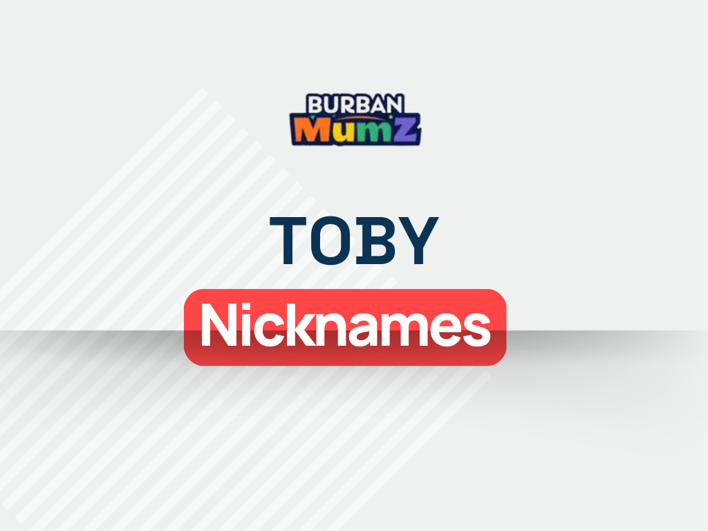 199+ Nicknames For Toby Ideas (Popular, Cute, Funny & Unique)