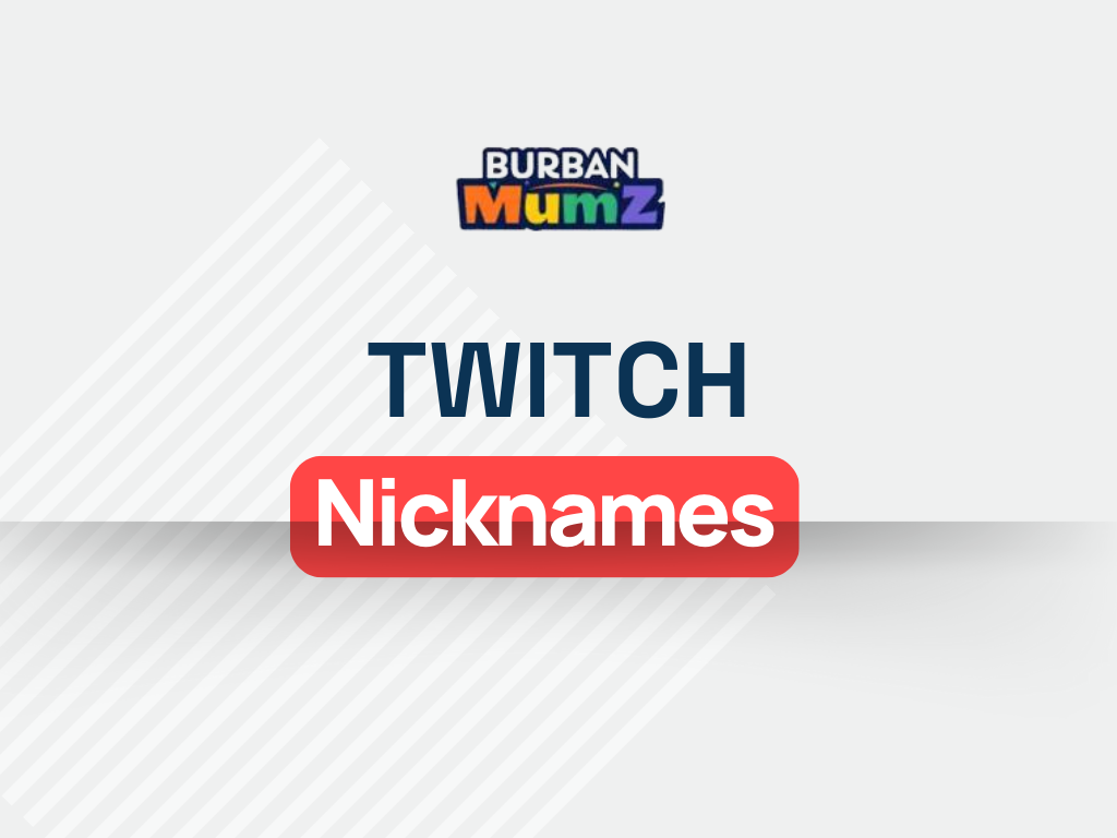 Twitch Nicknames: 770+ Ideas (Popular, Cute, Funny & Unique)
